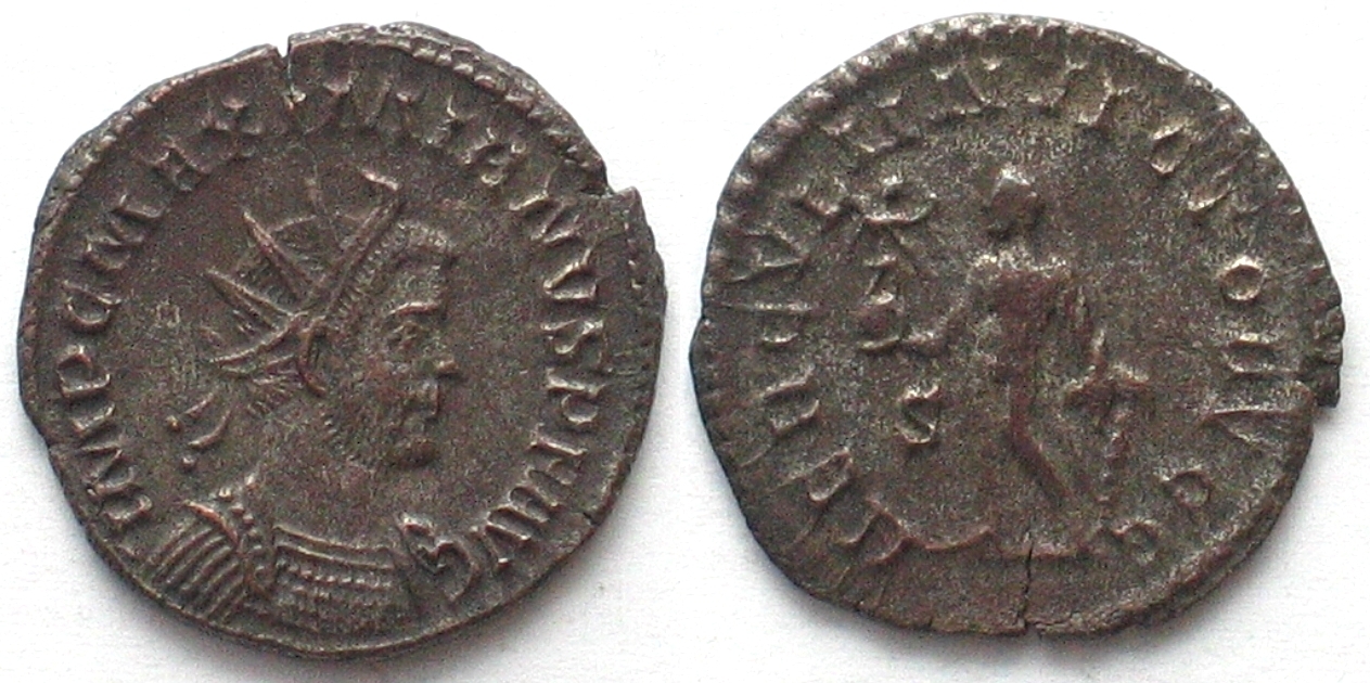 Roman Imperial MAXIMIANUS HERCULIUS Antoninianus 286-305 HERCVLI ...