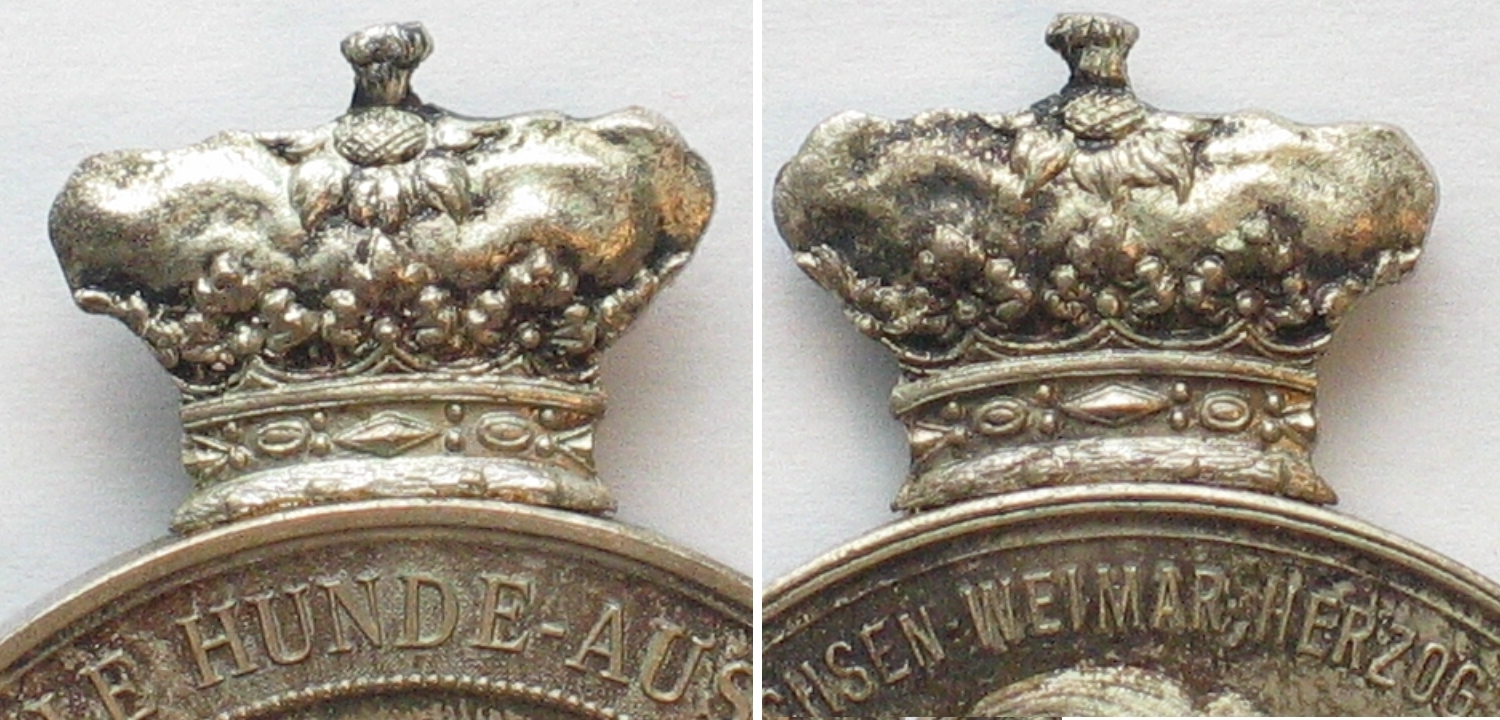 Deutschland - Medaillen BADEN-BADEN 1897 INTERNATIONAL CANINE ...