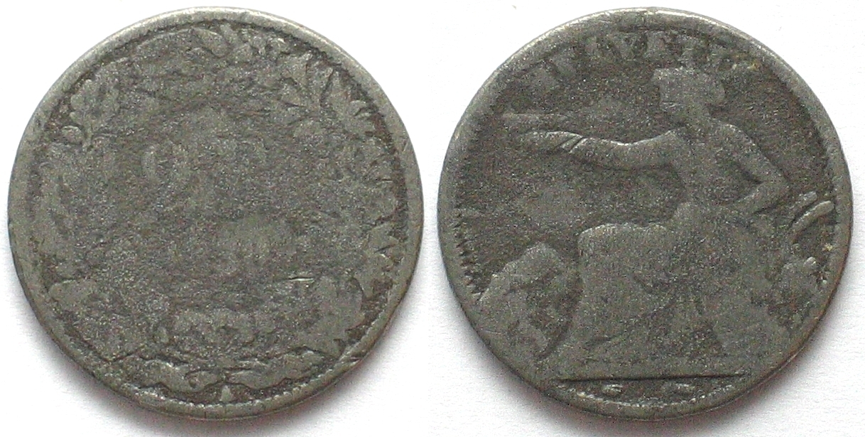 Schweiz SWITZERLAND 2 Francs 1850 A contemporary counterfeit F | MA-Shops