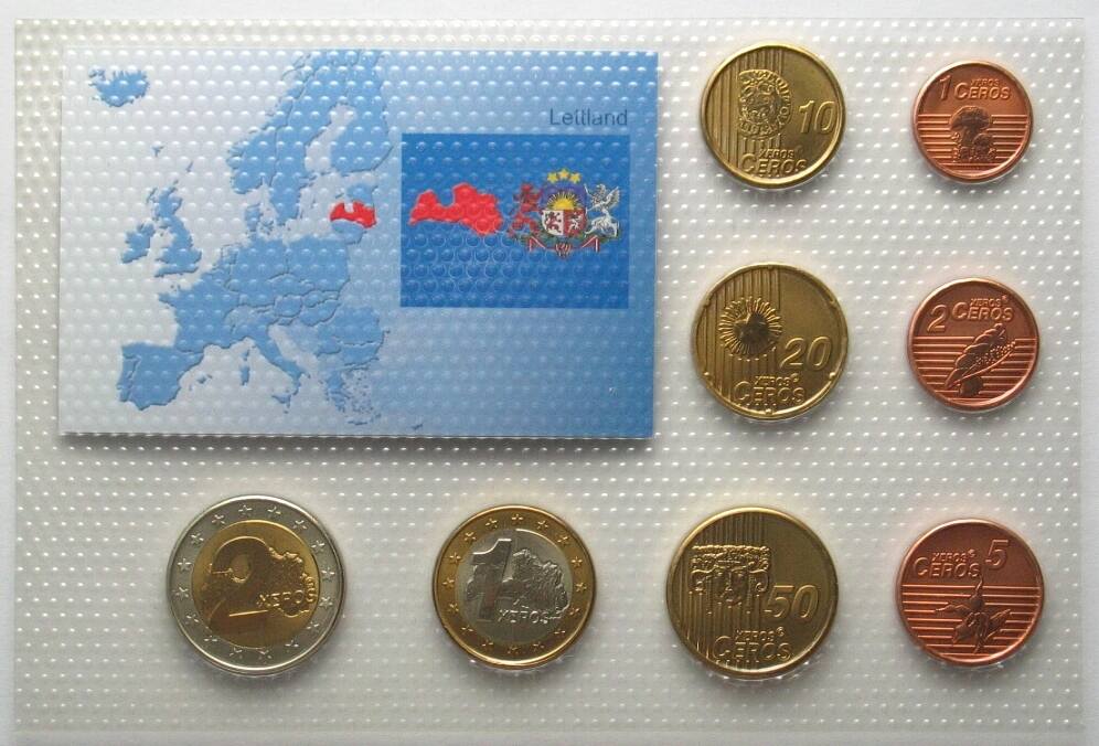 Europroben LATVIA Euro Pattern set 2006 ESSAI - PATTERN - PROBE BU | MA ...