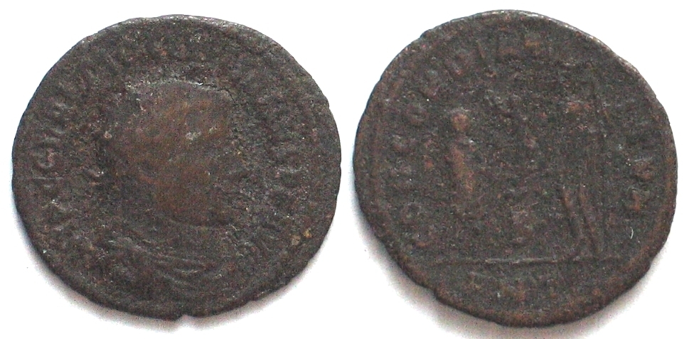 Roman Imperial DIOCLETIAN (284-305). AE Antoninianus, ANT, Antioch mint ...