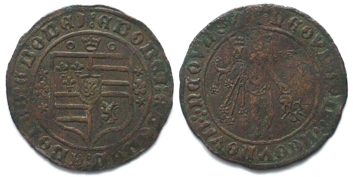 Belgien - Brabant BRABANT Counter with Venus ND, PHILIP THE HANDSOME ...