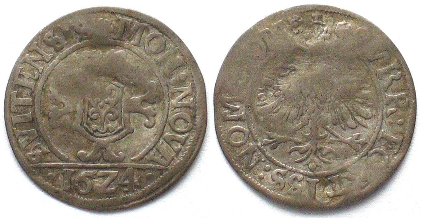 Schweiz - Schwyz Swiss SCHWYZ Batzen 1624 billon VF | MA-Shops