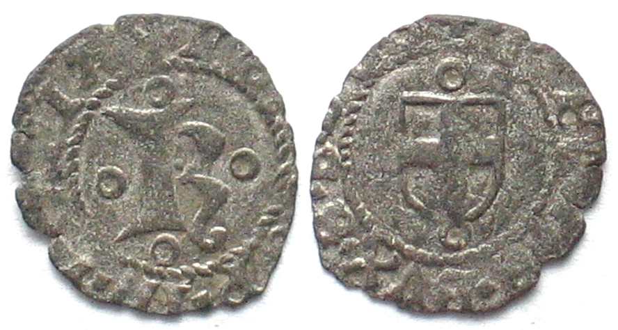 Schweiz - Genf 1482-1490 Swiss GENEVA Parpagliola ND Duke CARLO I of ...