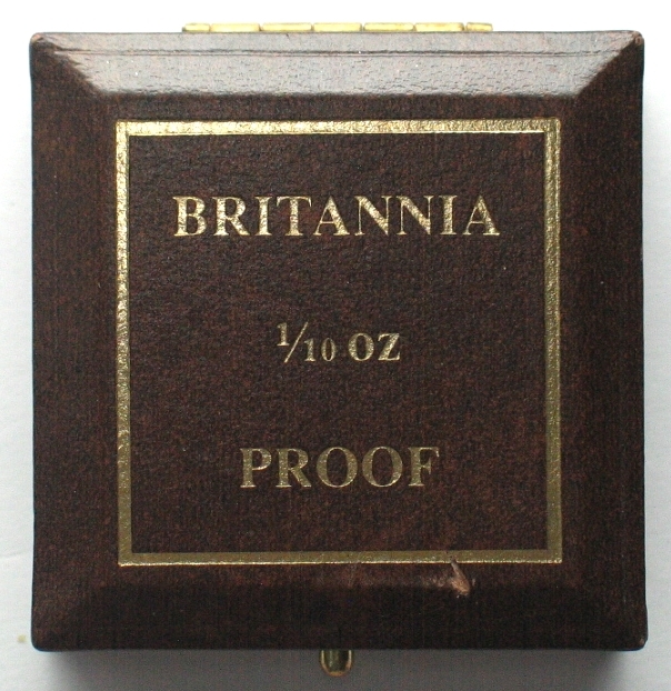 England 1/10 oz Gold GREAT BRITAIN 10 Pounds 2000 MILLENNIUM GOLD ...