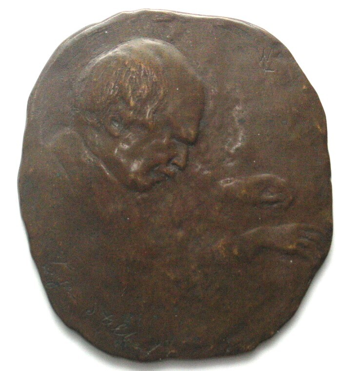 Deutschland - Medaillen 1905 EUGEN D'ALBERT (1864-1932) composer ...