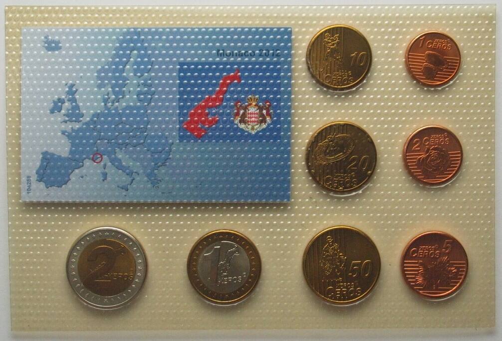 Europroben MONACO Euro Pattern set 2012 ESSAI - PATTERN - PROBE BU | MA-Shops
