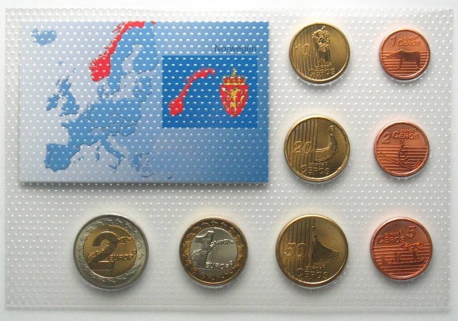 Europroben NORWAY Euro Pattern set 2004 ESSAI - PATTERN - PROBE BU | MA ...