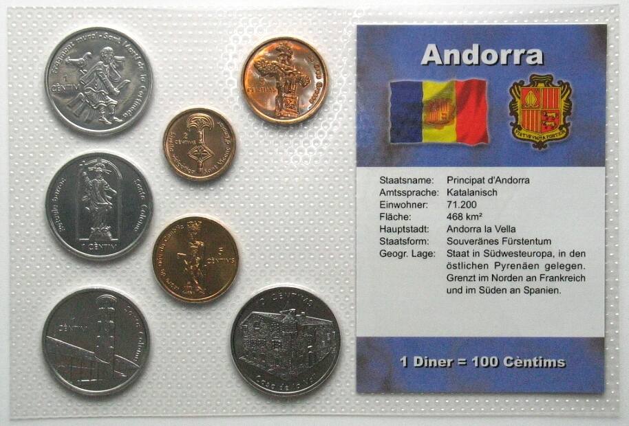 ANDORRA Set 2004 BU | MA-Shops