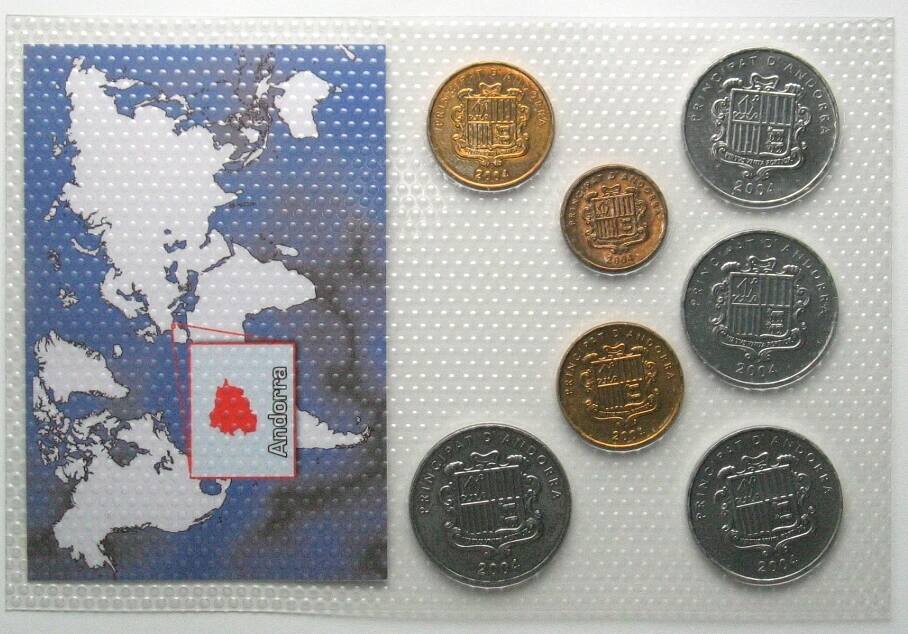 ANDORRA Set 2004 BU | MA-Shops