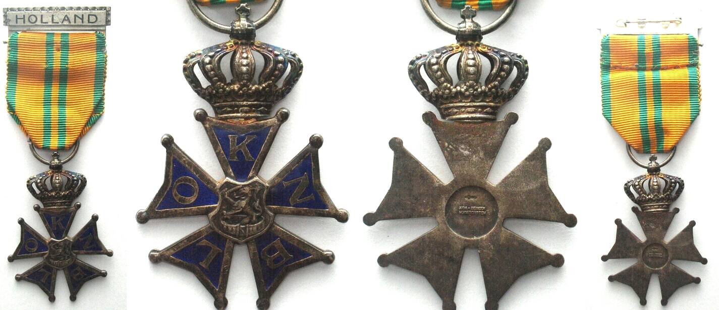 Niederlande - Orden und Abzeichen NETHERLANDS. Vierdaagse Kruis met ...