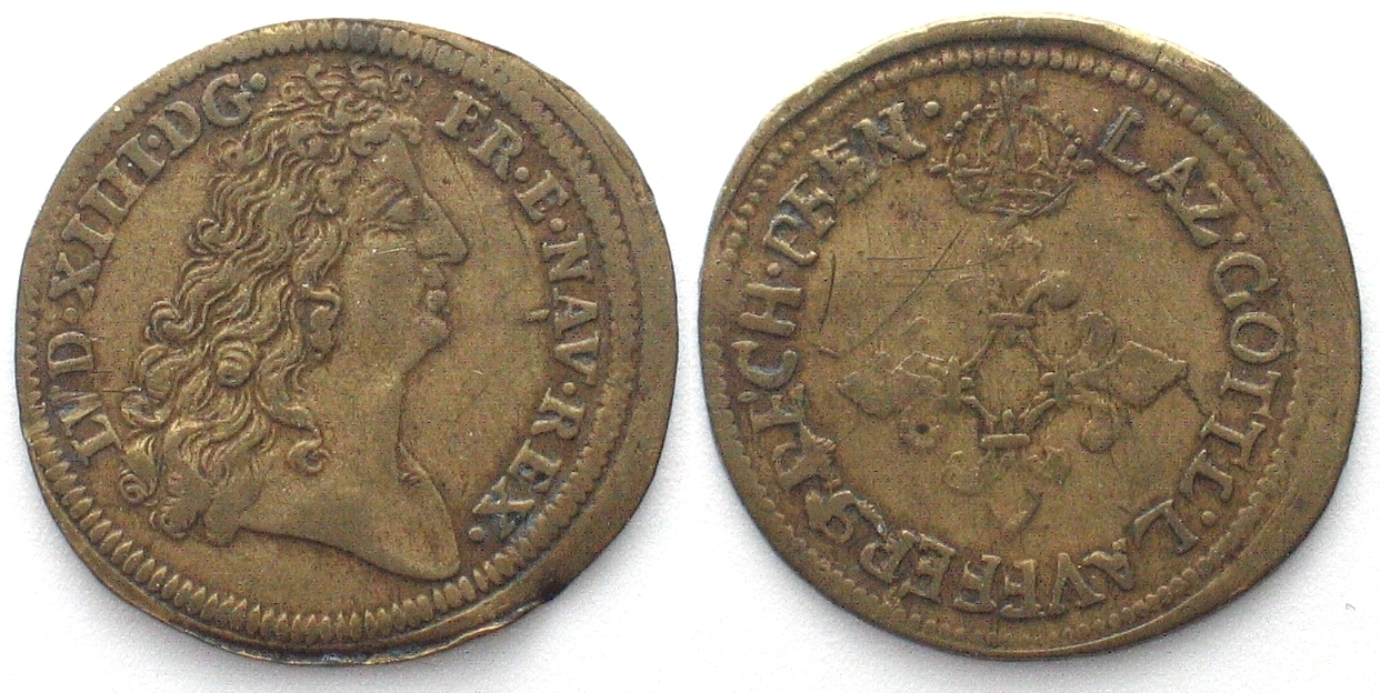 Nürnberger Rechenpfennige LAZARUS GOTTLIEB LAUFER 1663-1709 Counter ...