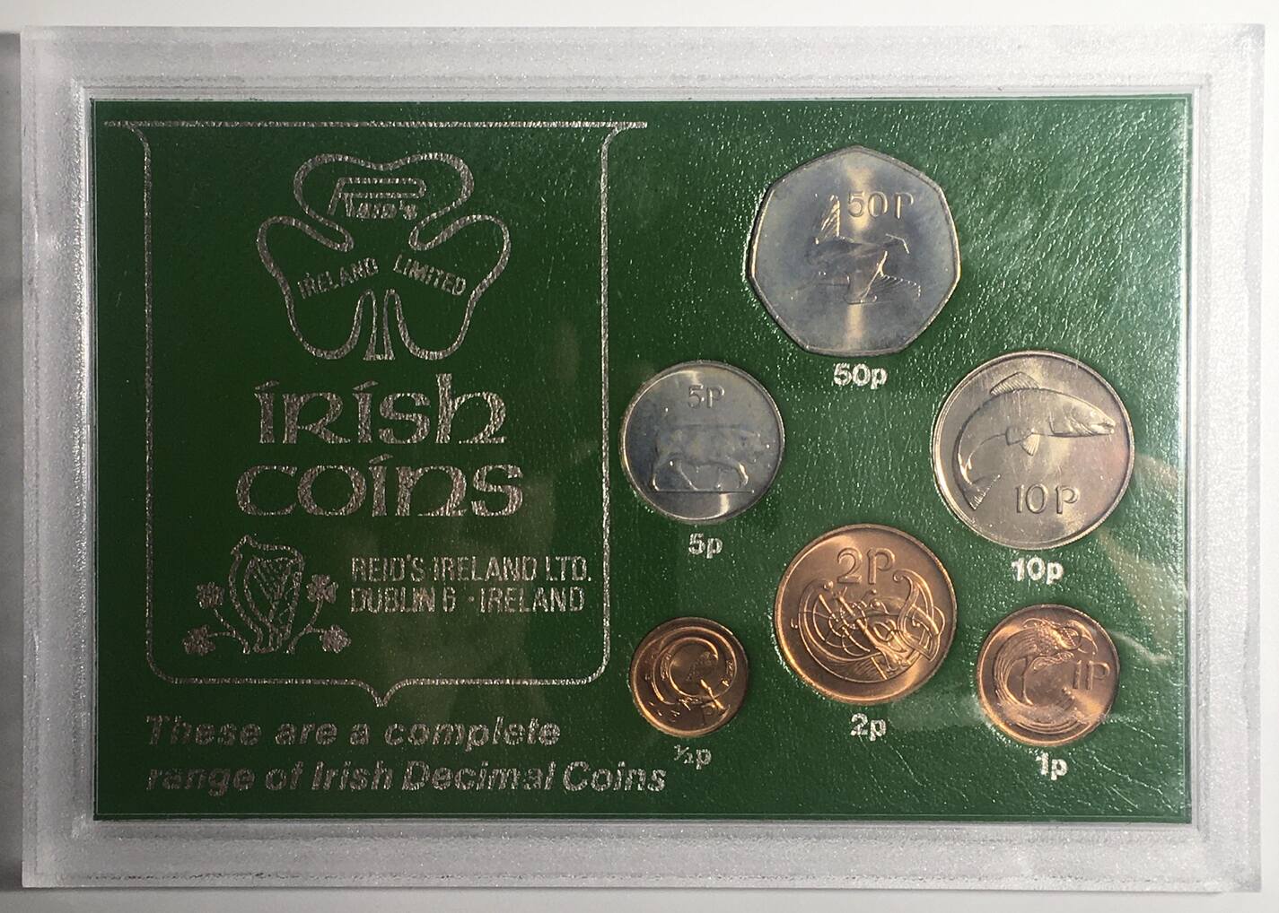Irland IRELAND 1980-1983 MINT SET 6 coins BU | MA-Shops
