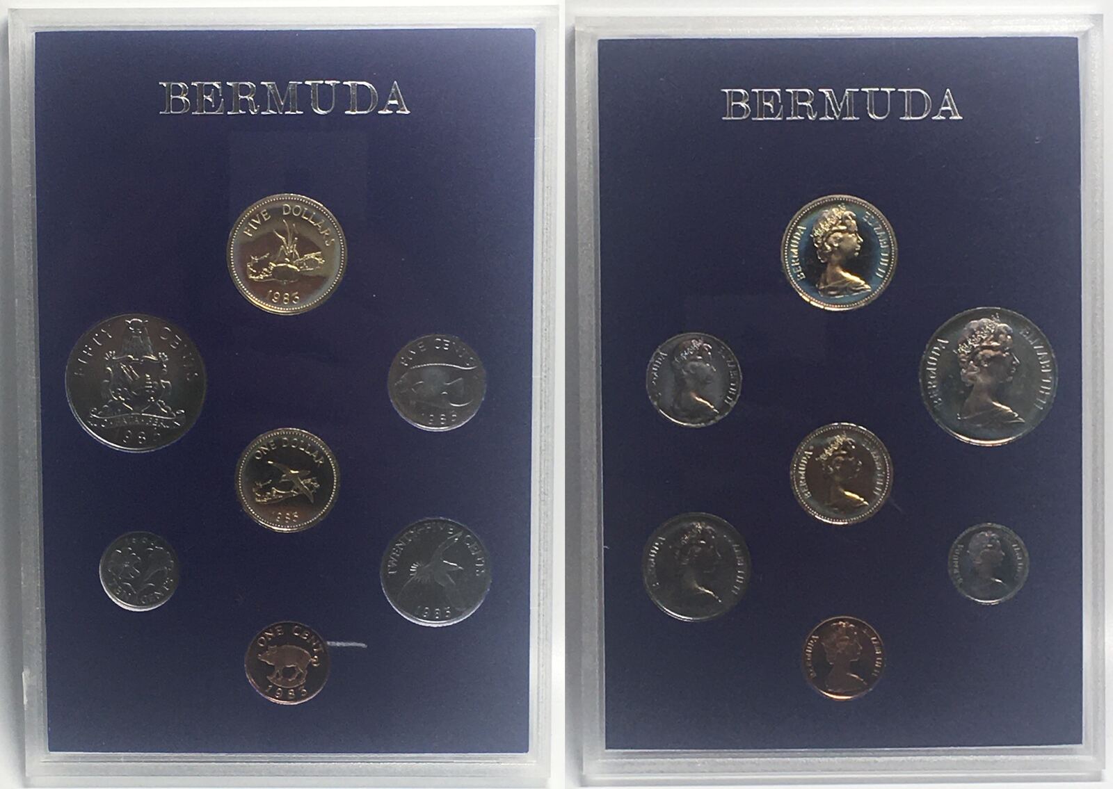 BERMUDA 1983 Proof Set, scarce! | MA-Shops