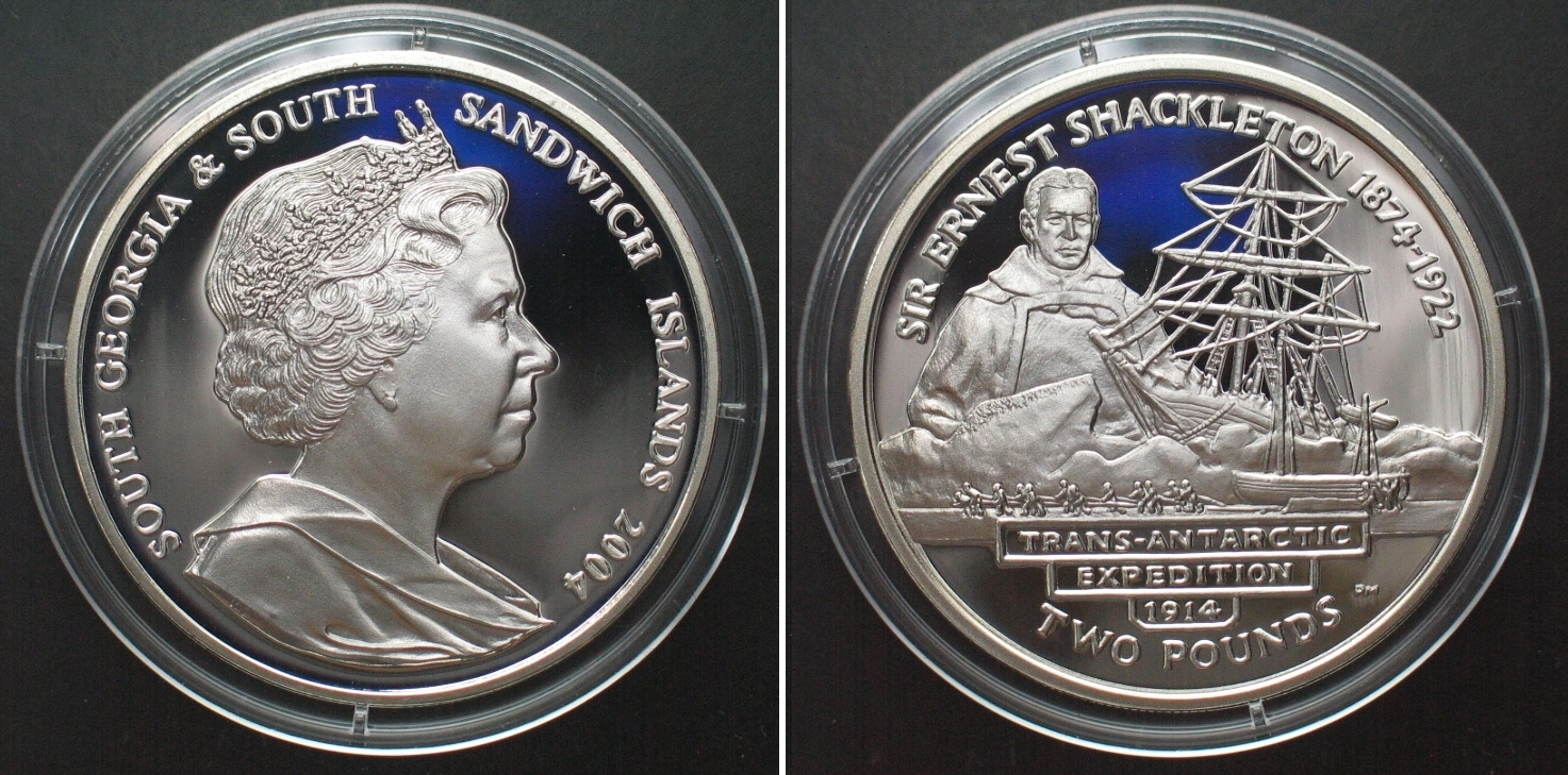 S. Georgien & S. Sandwich Inseln S.GEORGIA & S.SANDWICH ISLANDS 2 ...