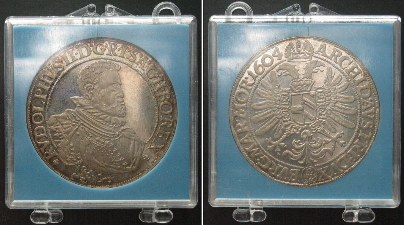 Tschechoslowakei CZECHOSLOVAKIA Thaler 1604 (official restrike 1973 ...