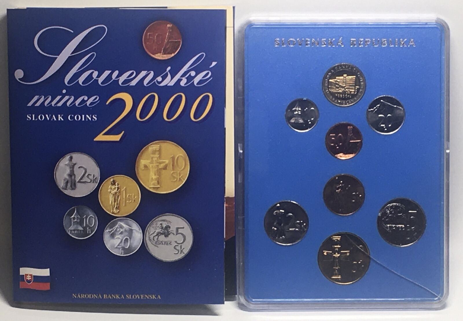 Slowakei SLOVAKIA 2000 BU Mint set | MA-Shops