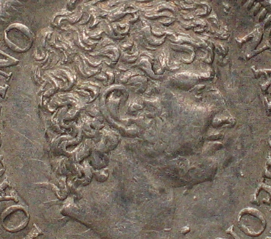 Italien - Sizilien TWO SICILIES. 1/2 Lira 1813, JOACHIM MURAT, silver ...