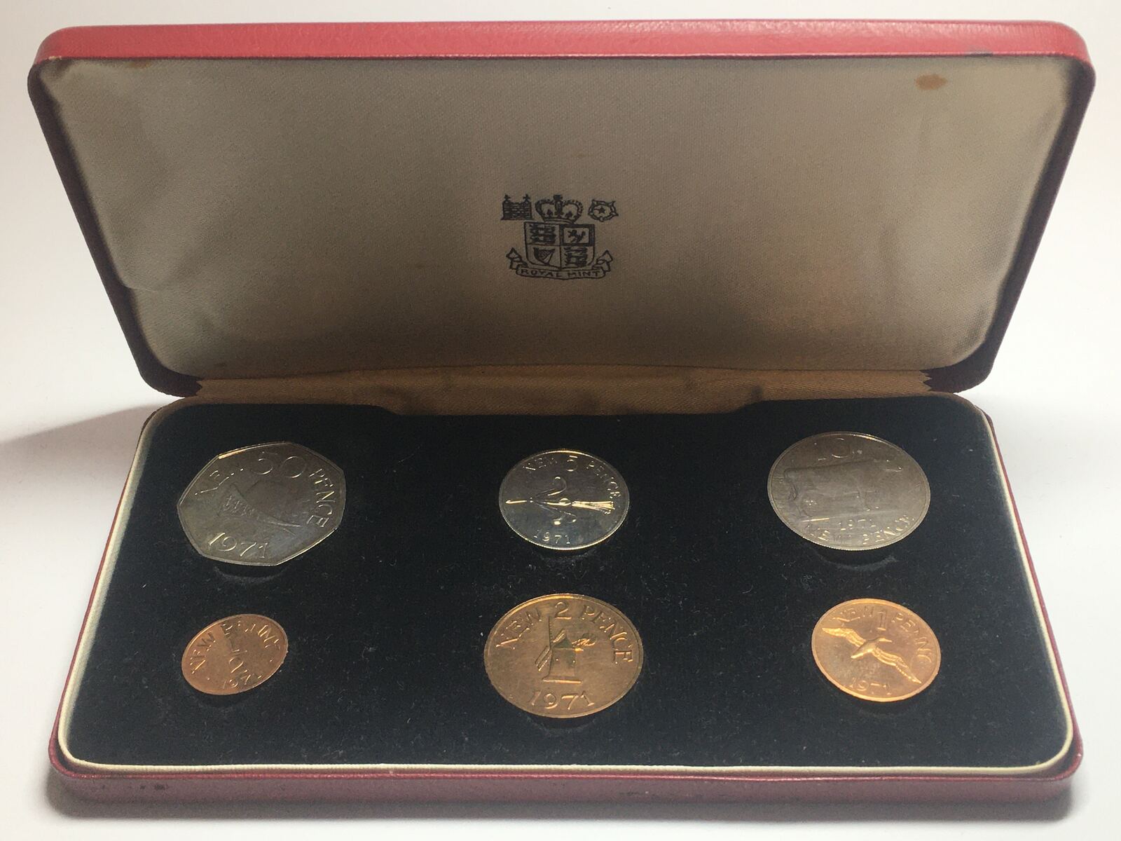 GUERNSEY 1971 Proof Set | MA-Shops