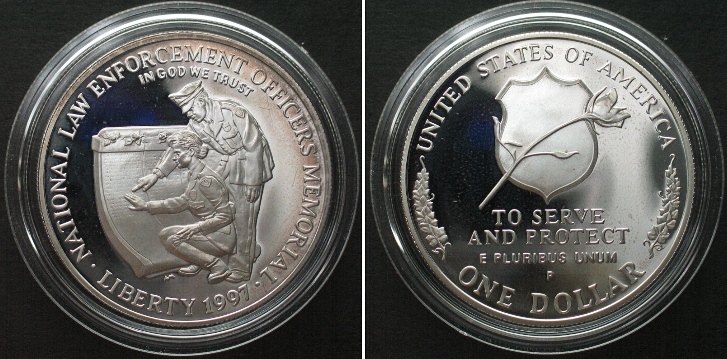 Vereinigte Staaten von Amerika US 1997 P LAW ENFORCEMENT OFFICERS ...