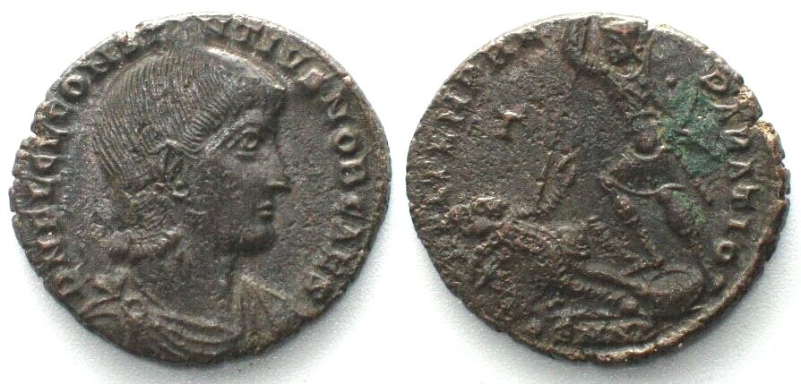 Roman Imperial CONSTANTIUS GALLUS (351-354 AD). AE Centenionalis, SMNB ...