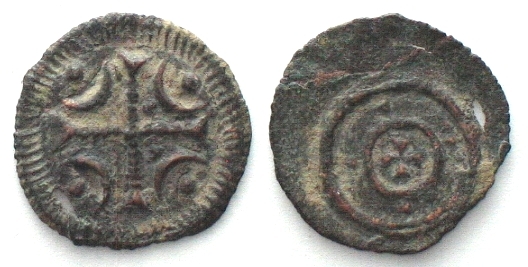 Ungarn HUNGARY Denar BELA II (1131-1141) silver VF | MA-Shops