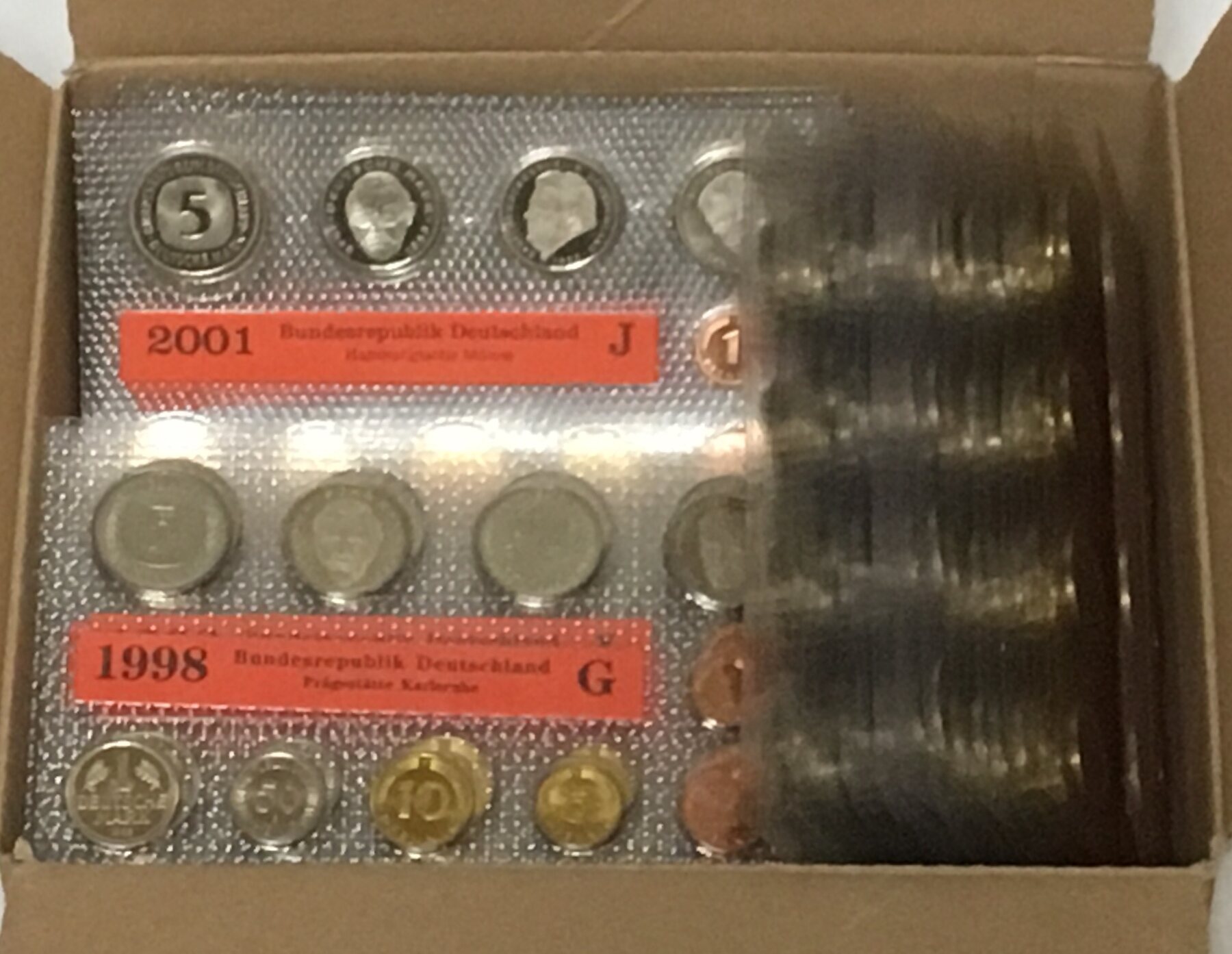 Deutschland - Bundesrepublik GERMANY. Federal Republic, Large Bulk of ...