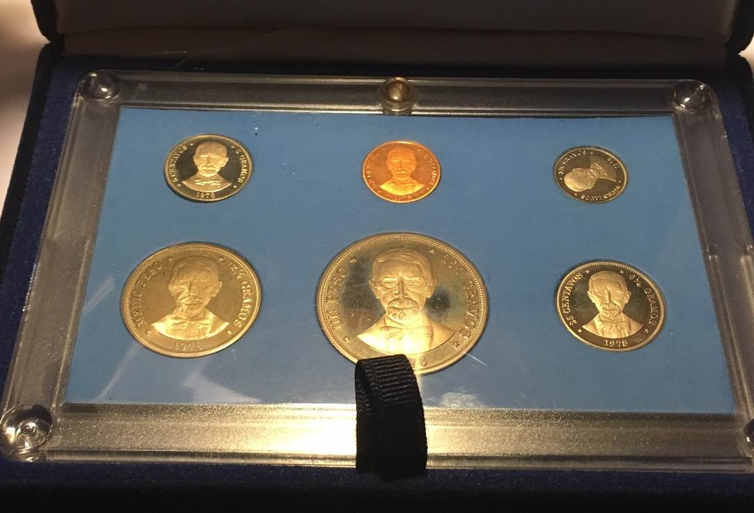 Dominikanische Republik DOMINICAN REPUBLIC 1978 PROOF SET # 30931 | MA-Shops