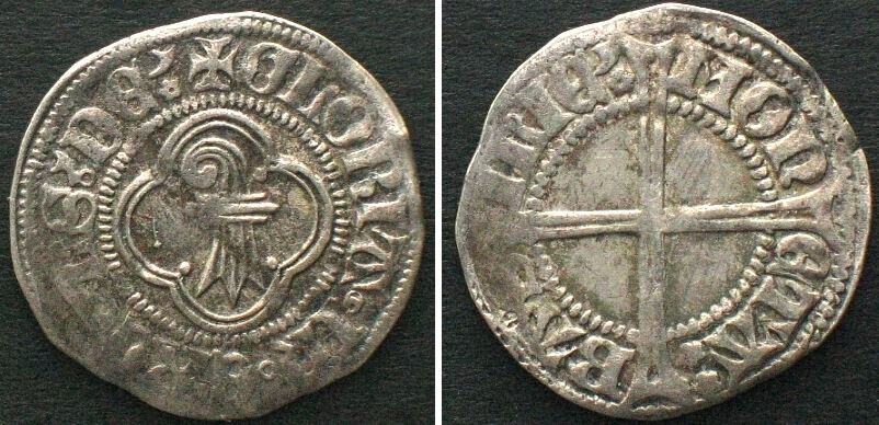 Schweiz - Basel 1401-1500 Swiss BASEL City. Double Vierer ND (15th cent ...