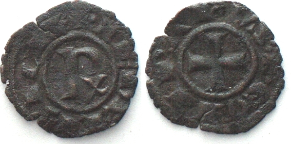 Italien - Sizilien SICILY - BRINDISI. Denaro CONRAD I (1250-1254 ...