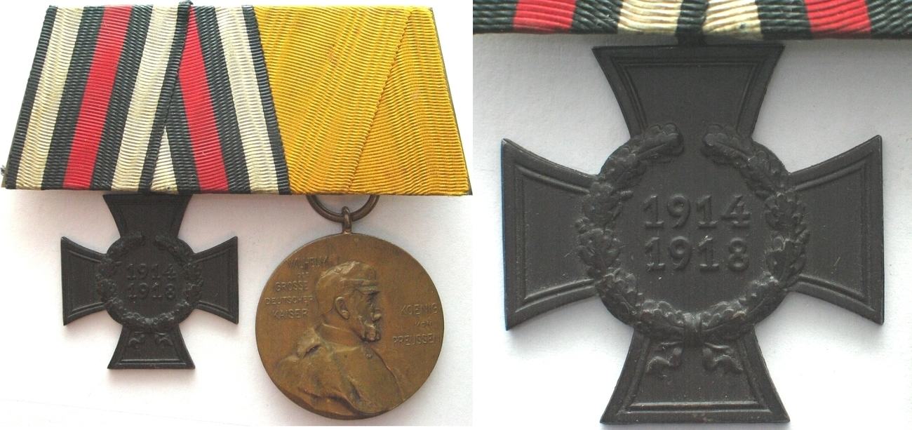 Deutschland - Orden & Abzeichen 1918 ZENTENARMEDAILLE & EHRENZEICHEN ...