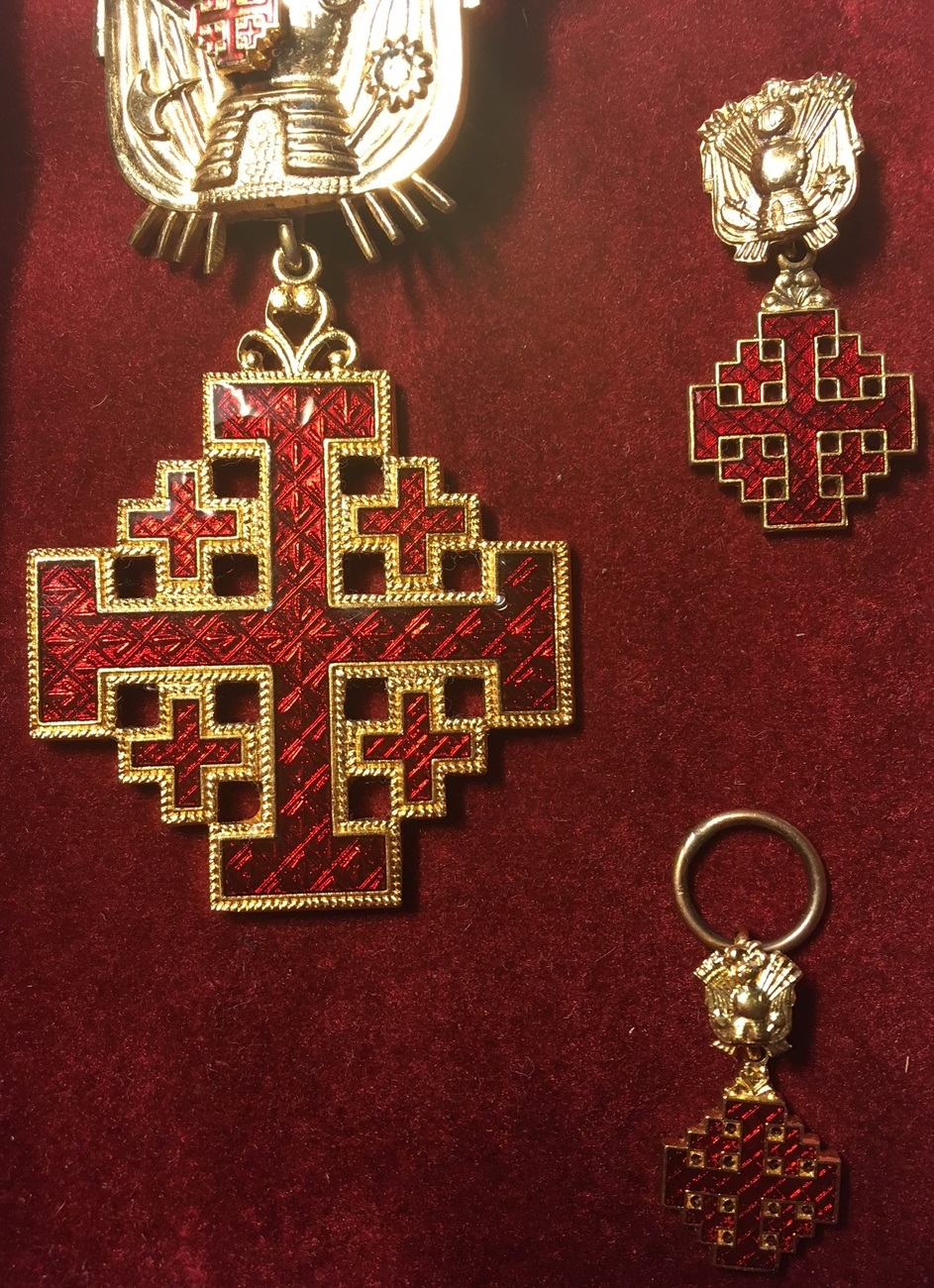 Vatikan - Orden und Abzeichen HOLY SEE ORDER OF HOLY SEPULCHRE OF ...