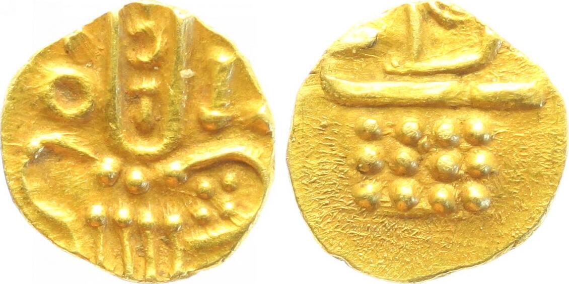 Indien Gold Fanam. AU | MA-Shops
