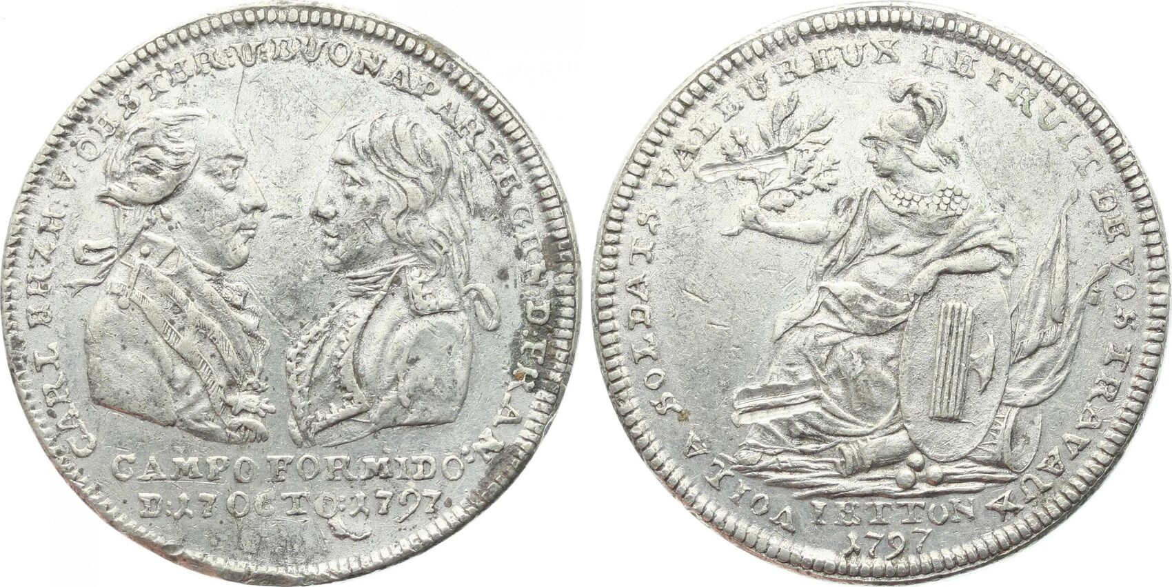 Befreiungskriege und Napoleon und seine Zeit Das Jahr 1797. Sehr selten ...