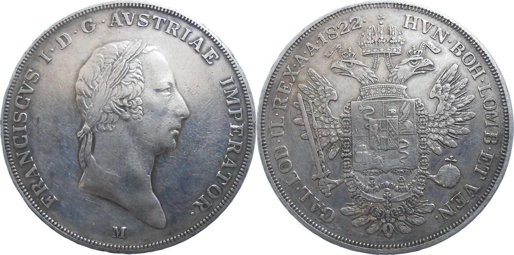 Austria Scudo 1822 Franz II. (I.) (1792-1835) EF | MA-Shops