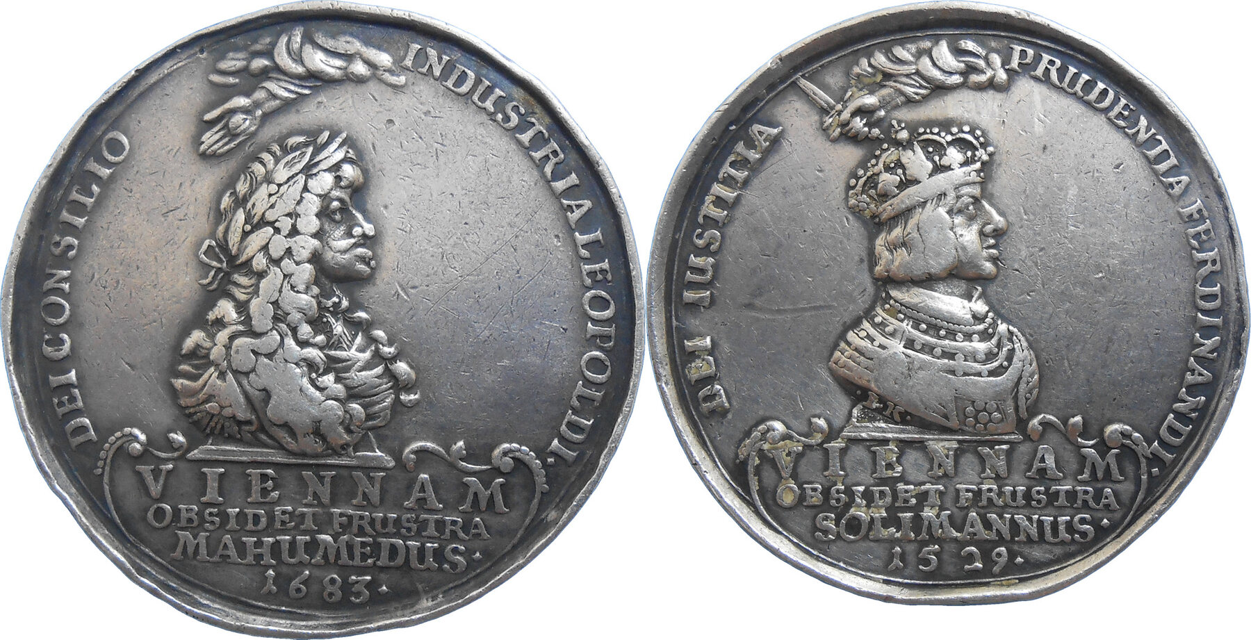 Austria Medal 1683 Leopold I. (1657-1705) EF | MA-Shops