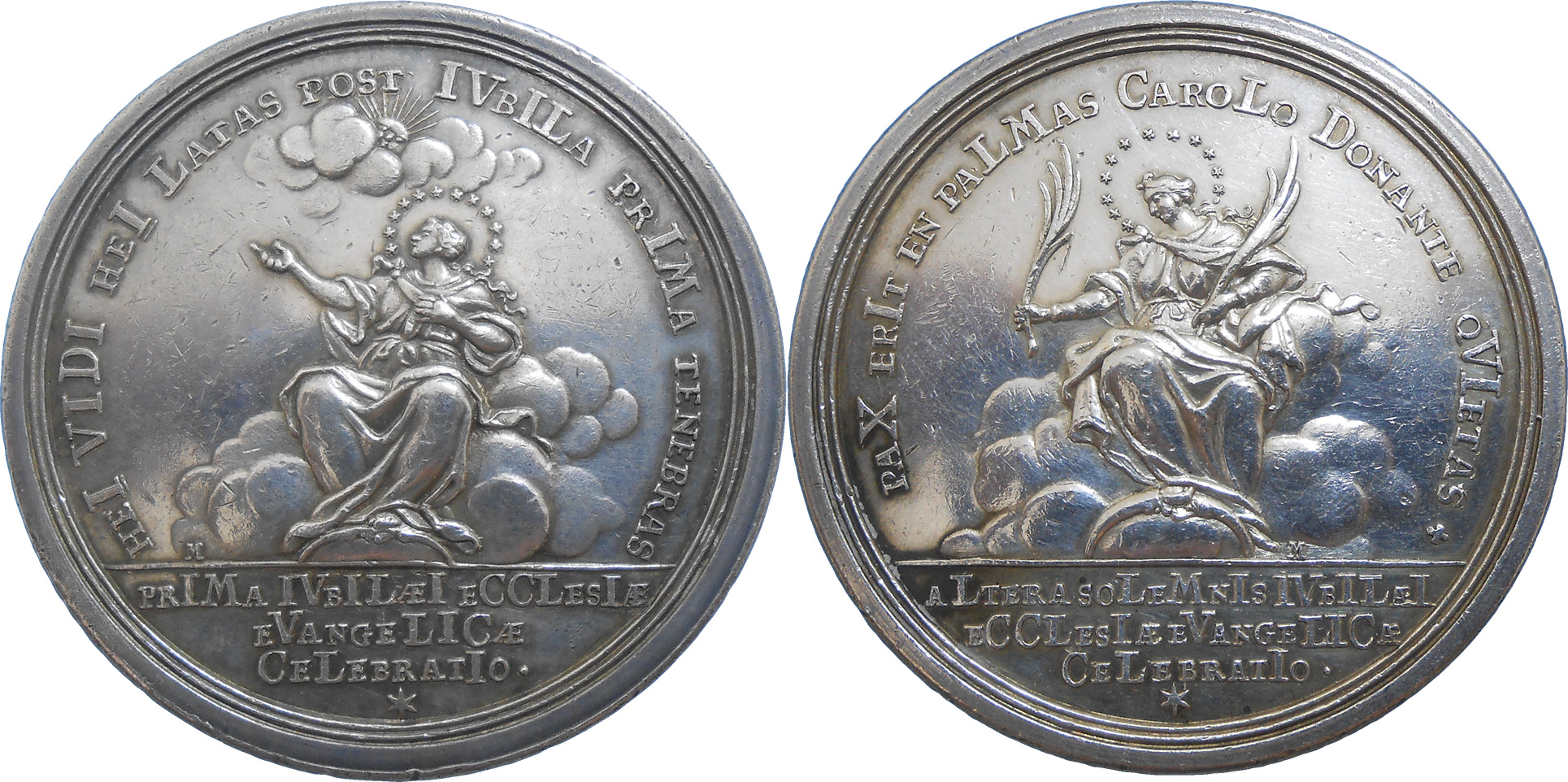 Austria Medal 1717 Karl VI. (1711-1740) aUNC | MA-Shops