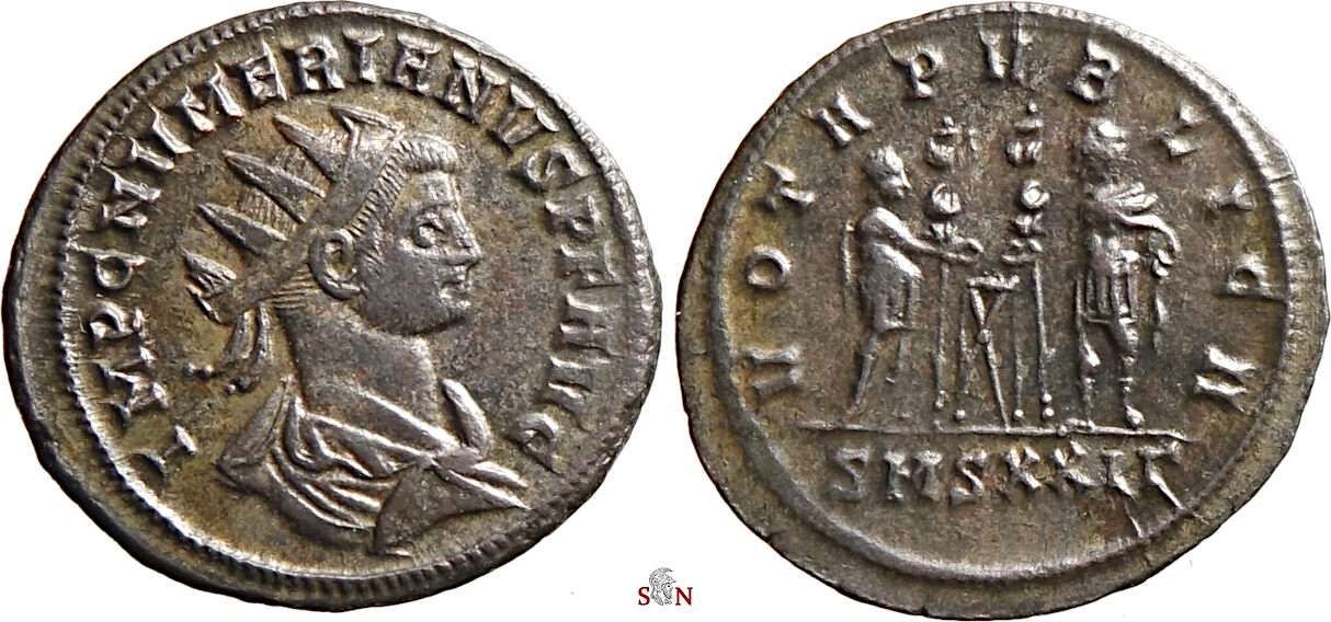 Numerianus Antoninianus - VOTA PVBLICA - RIC 461 | MA-Shops