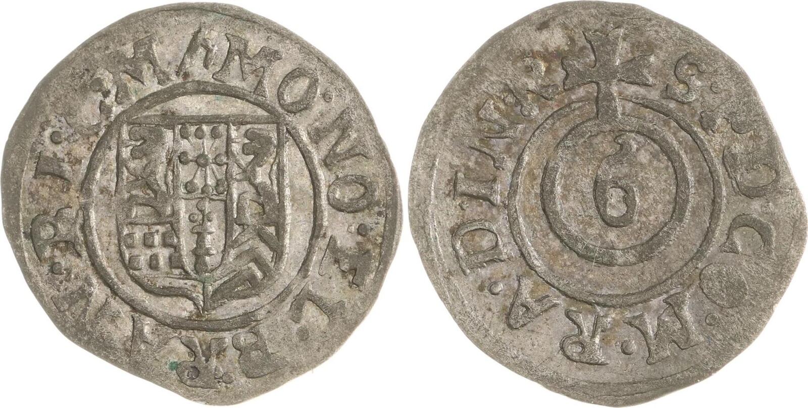 Ravensberg, Grafschaft Körtling zu 6 Pfennig Friedrich Wilhelm von ...