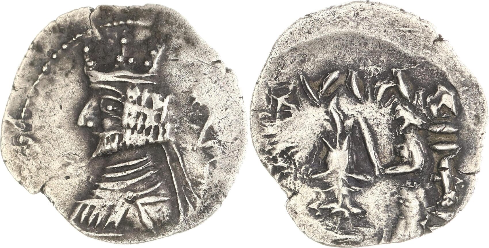 Persis Drachme Artaxerxes II. (Sohn des Darius II.) Erstes Jhdt. v. Chr ...