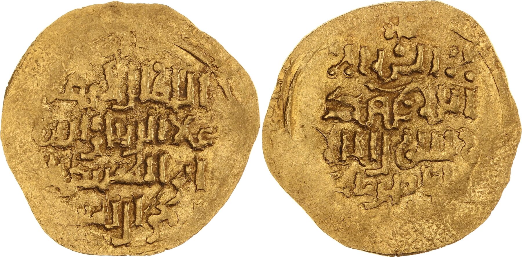 Khwarizmshahs Dinar Gold AH 567-596 n. Chr. Takish AH 567-596 (1172 ...