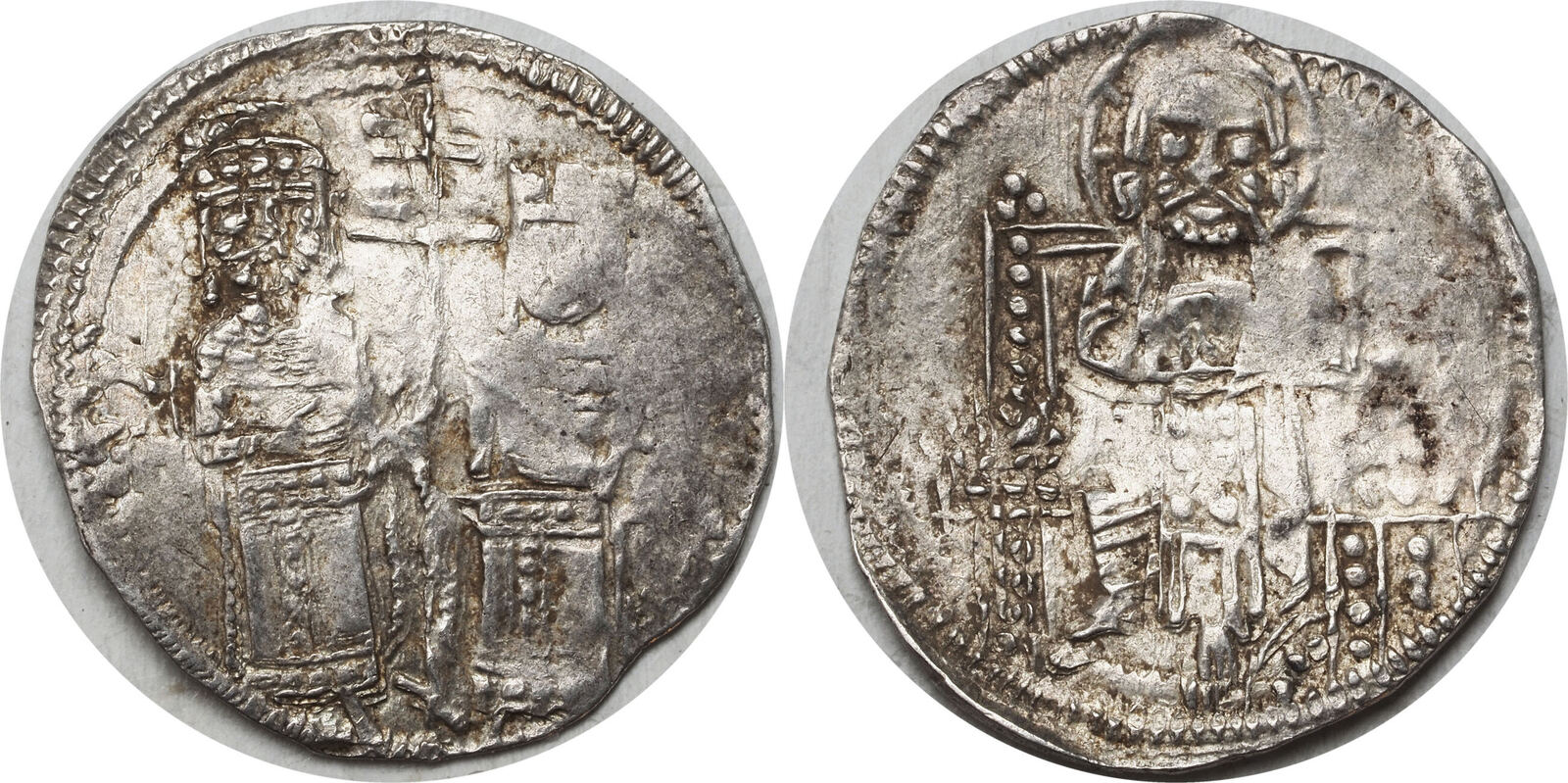 Serbia Dinar 1331-1355 Stephan Urosh IV Dusan. VF | MA-Shops