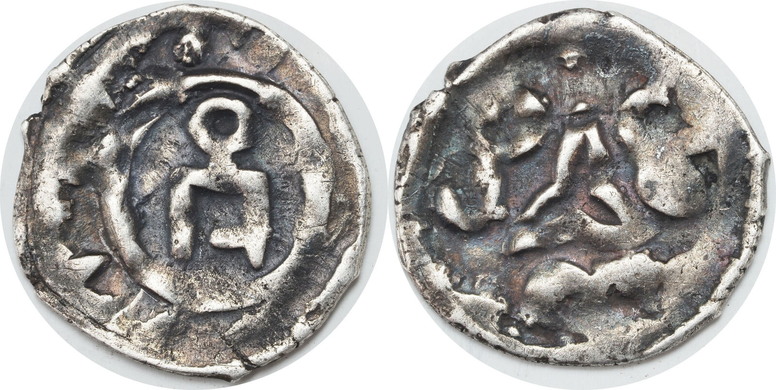 Mongols, Golden Horde Anonymous 1270s-1310s Bolghar mint. Rare ...