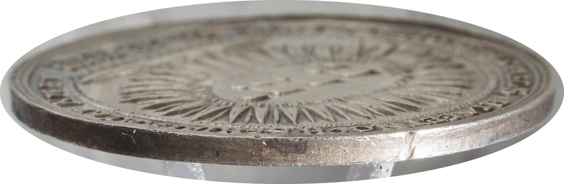 RUSSIA/Hamburg (City) Medal 1713 Burning of Altona & Emperor Peter's ...