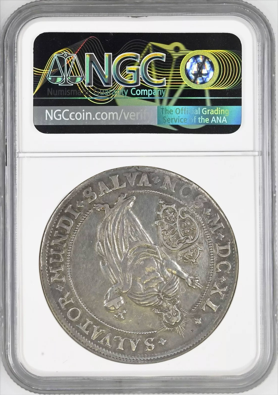 1 Riksdaler 1640 Sweden, Christina Alexandra. Silver Riksdaler Coin ...