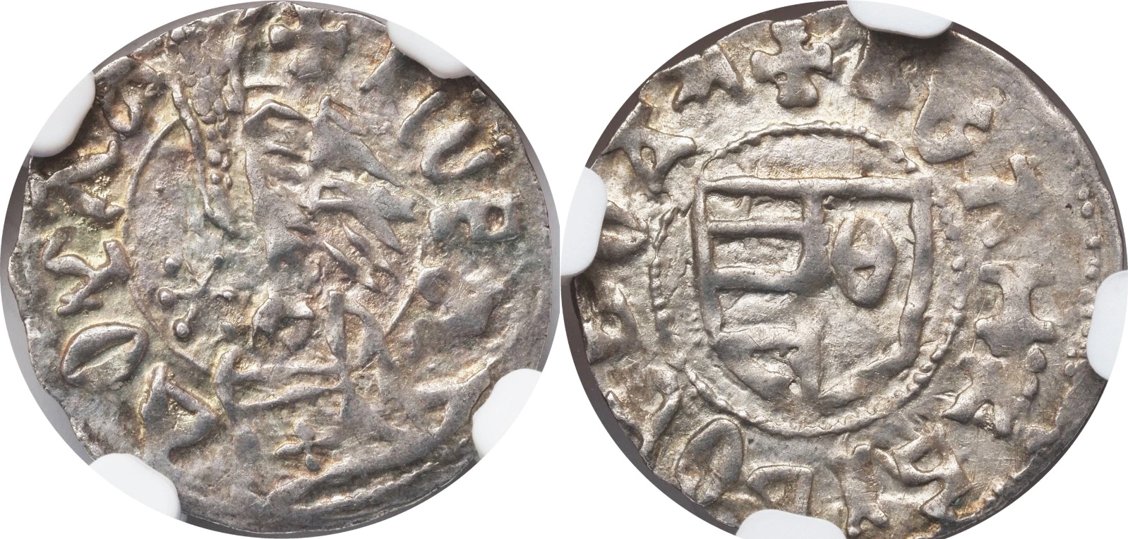 WALLACHIA DENAR (1377-83) Radu I. Father of the great uncle of Vlad ...