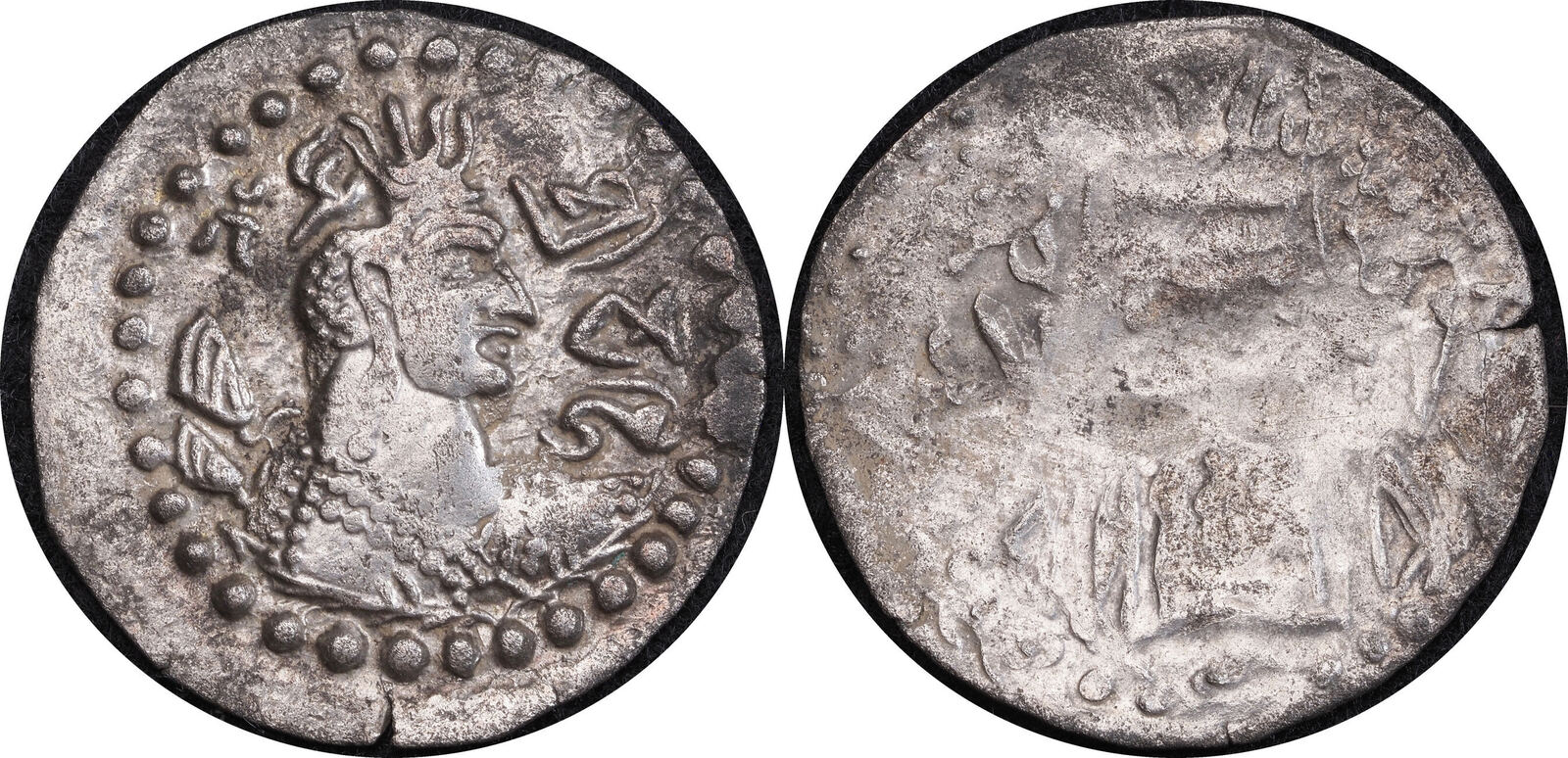 AFGHANISTAN 1900 475-576, Hephthalites (White Huns), Napki Malka ...