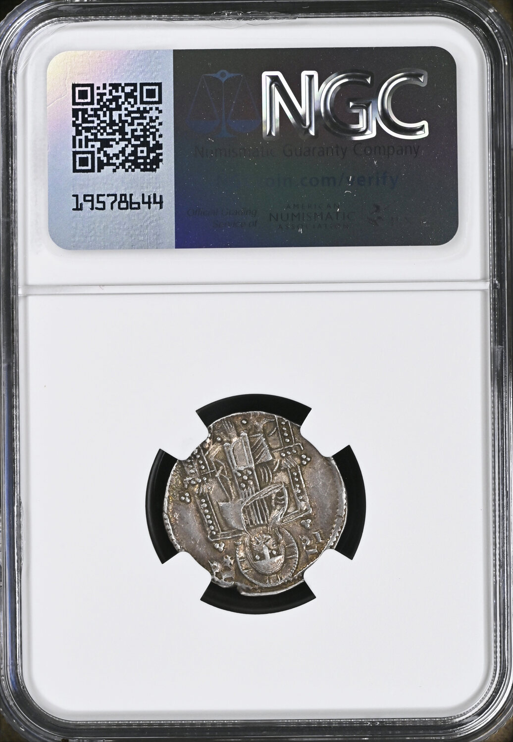 ITALY (1275-1280) Venice, Jacopo Contarini. Silver Grosso Coin. NGC AU ...