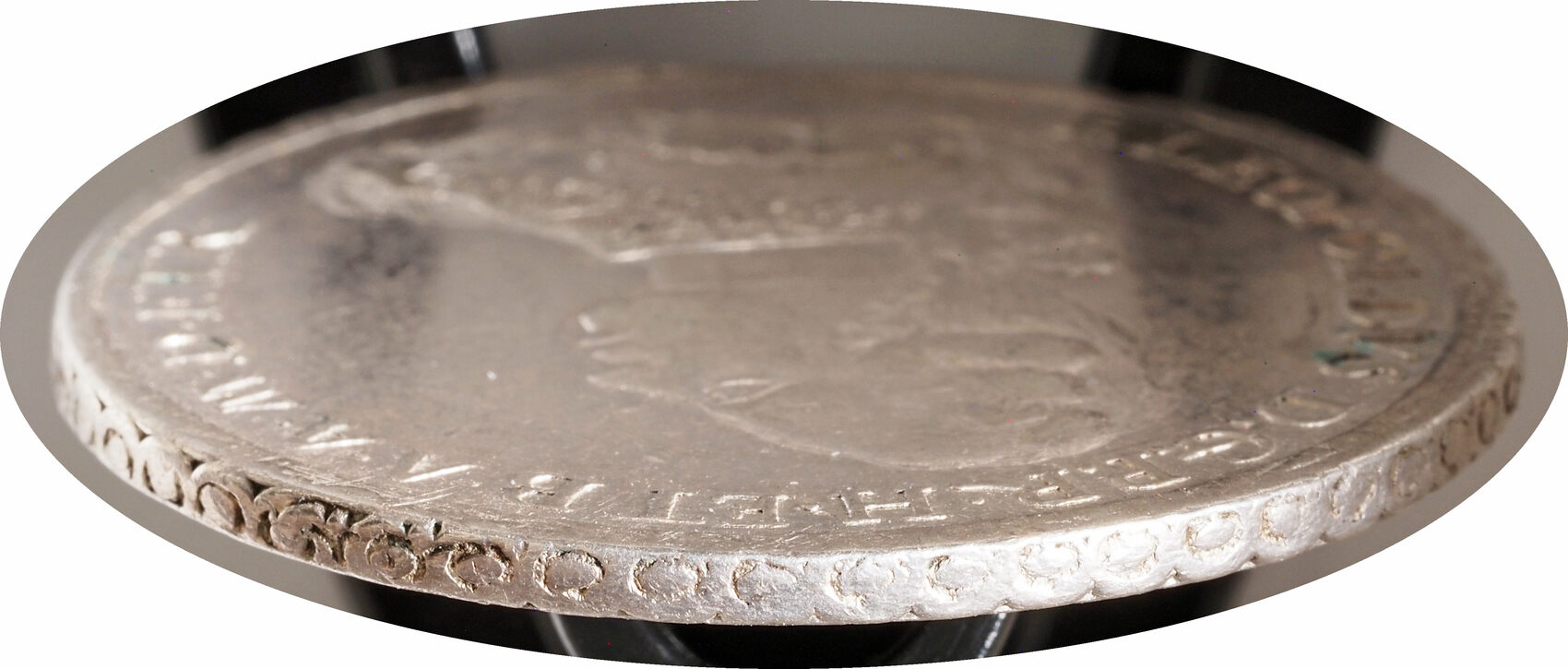 ITALY 1829 Tuscany, Leopold II (as Grand Duke). Silver Francescone (10 ...