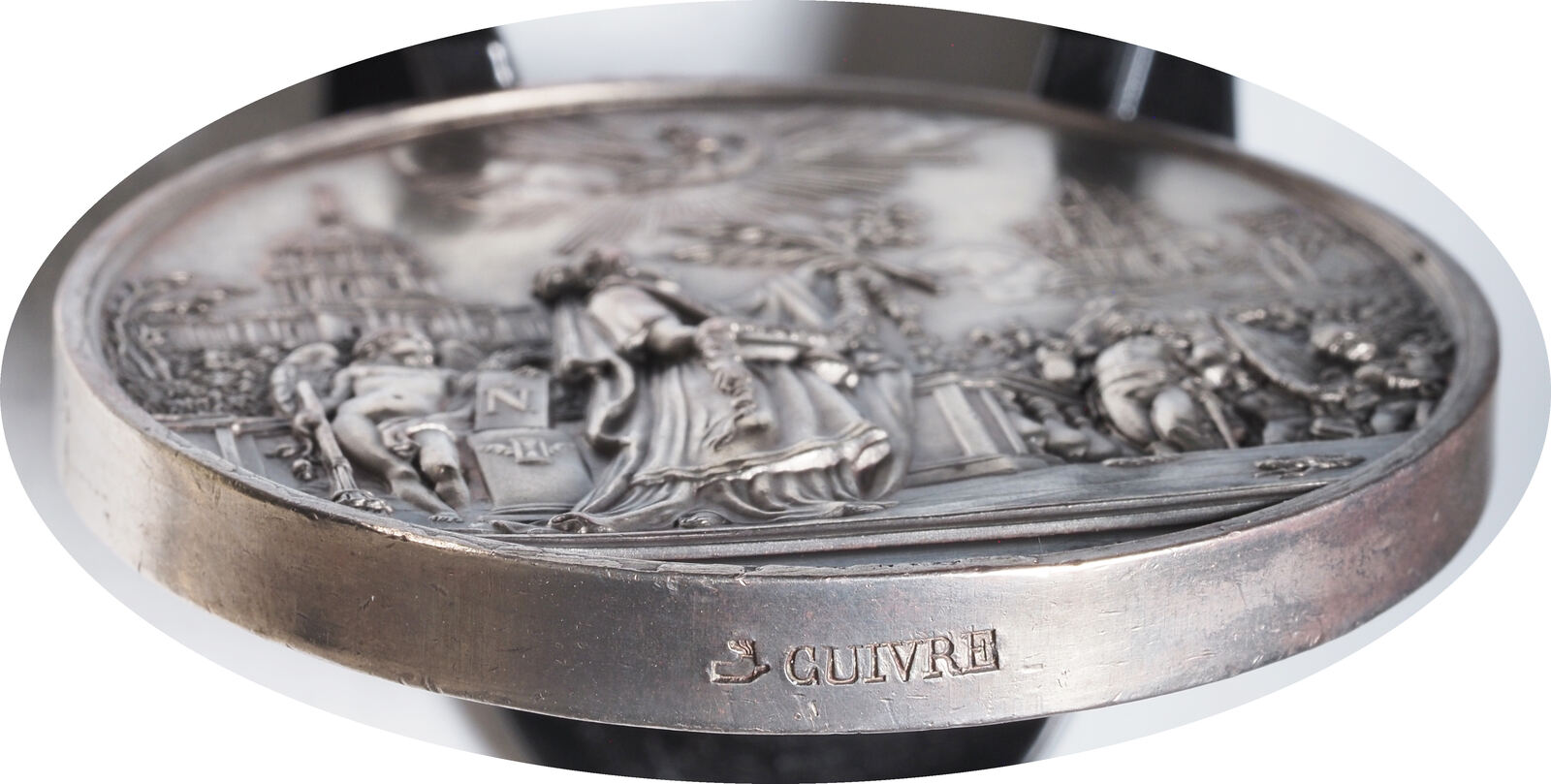 FRANCE Medal 1830 (1840) Napoleon I. Silver 5 Francs Coin. Paris mint ...